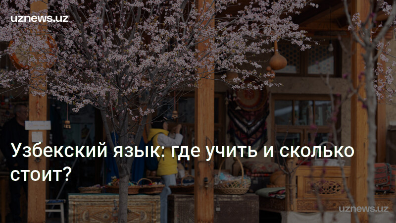 Узбекский язык: где учить и сколько стоит? - UzNews.uz