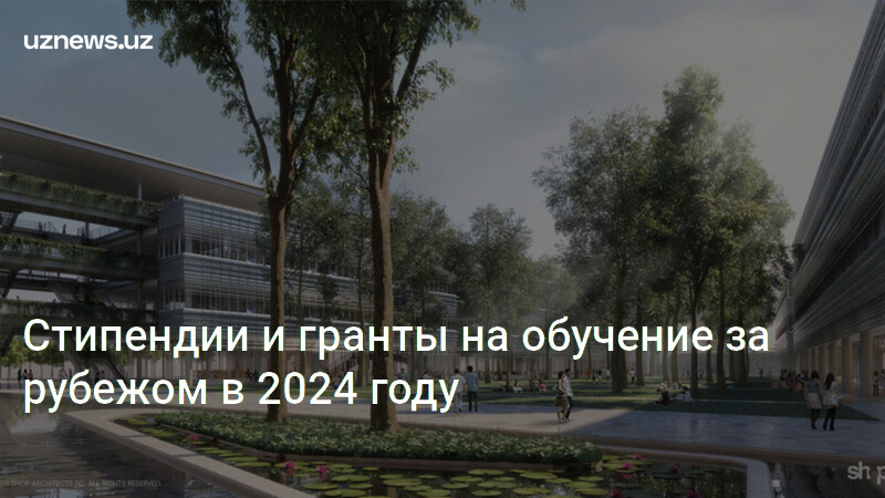 Стипендии и гранты на обучение за рубежом в 2024 году - UzNews.uz