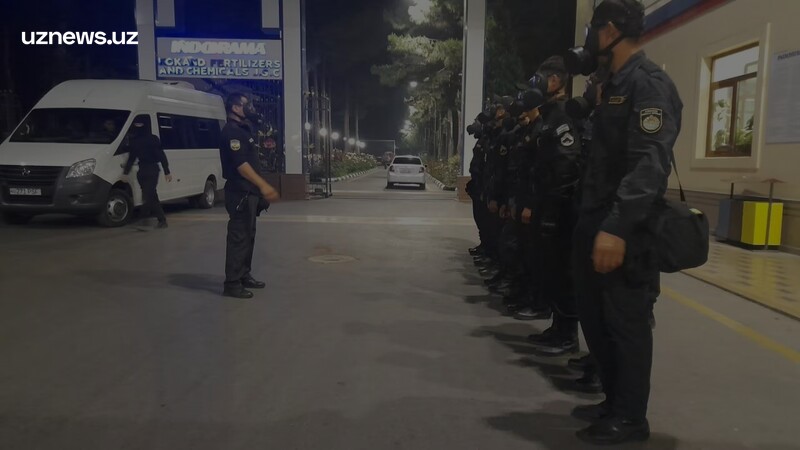 Фарғонадаги Kokand Fertilizers & Chemicals заводида аммиак сизиб чиқди — фото, видео - UzNews.uz