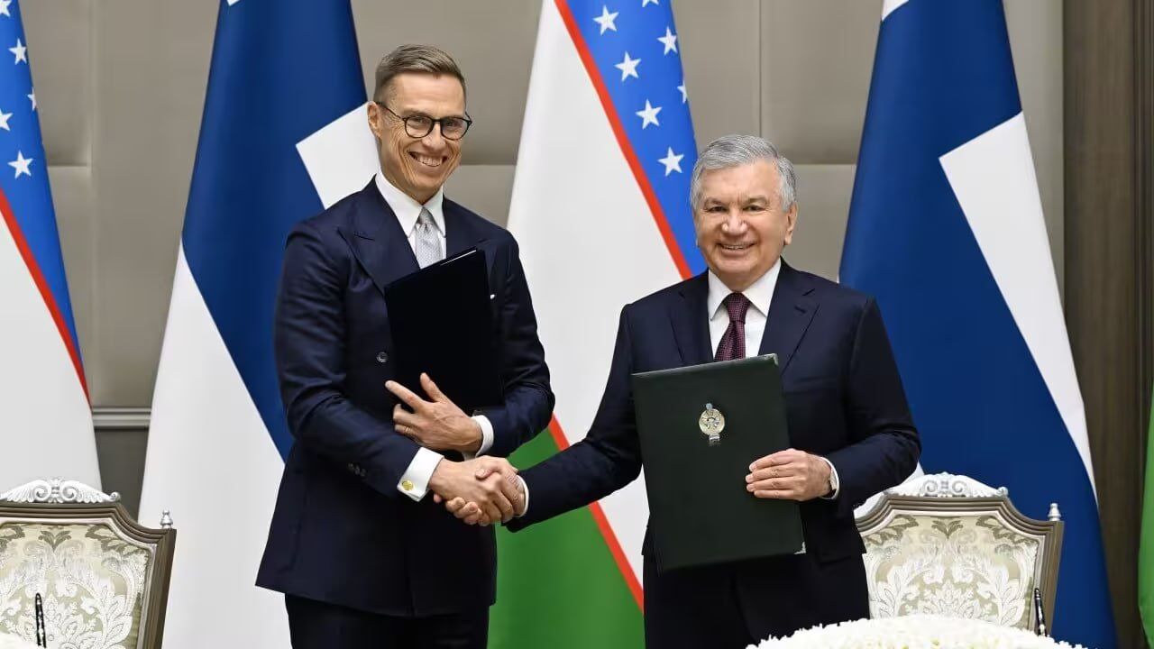 Ўзбекистон ва Финляндия ҳужжатлар имзолаб, 1 млрд евро қийматидаги лойиҳалар портфелини ...