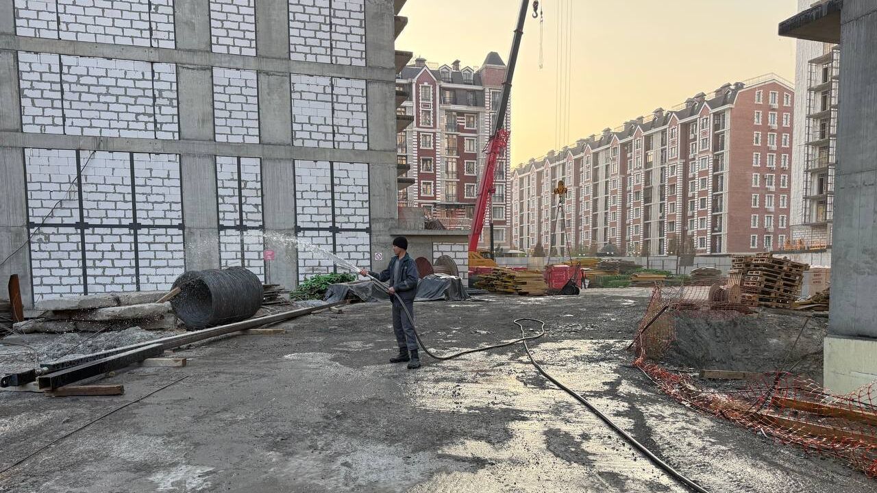 Строительным организациям вынесли строгое предупреждение по защите воздуха - UzNews.uz