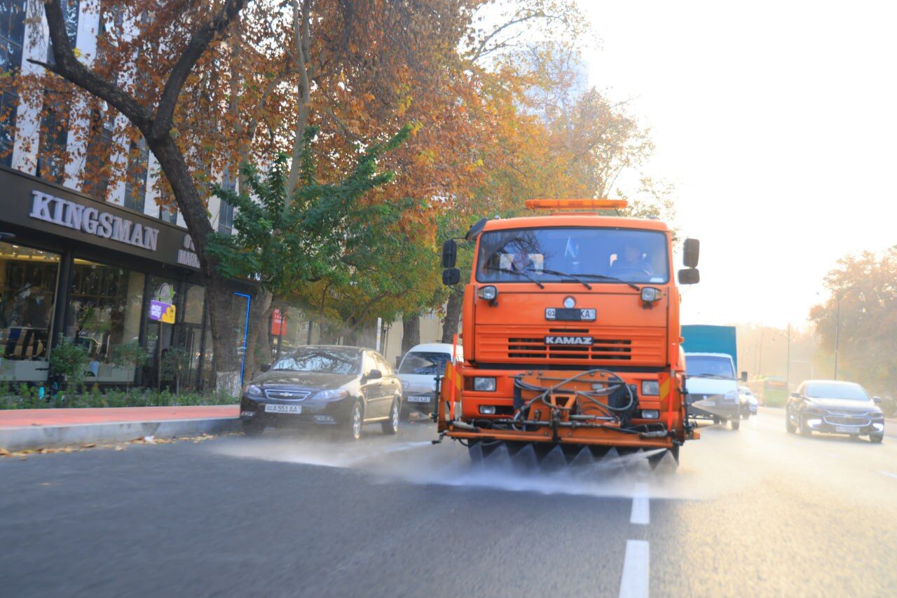 Тошкентда ҳаво сифатини яхшилаш учун нималар қилинмоқда? - UzNews.uz