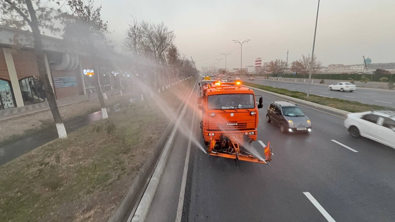 Тошкентда ҳаво сифатини яхшилаш учун нималар қилинмоқда? - UzNews.uz