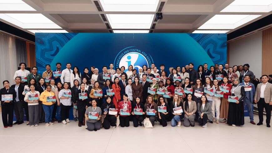 В INVENTO прошёл международный IB Workshop для педагогов стран СНГ - UzNews.uz