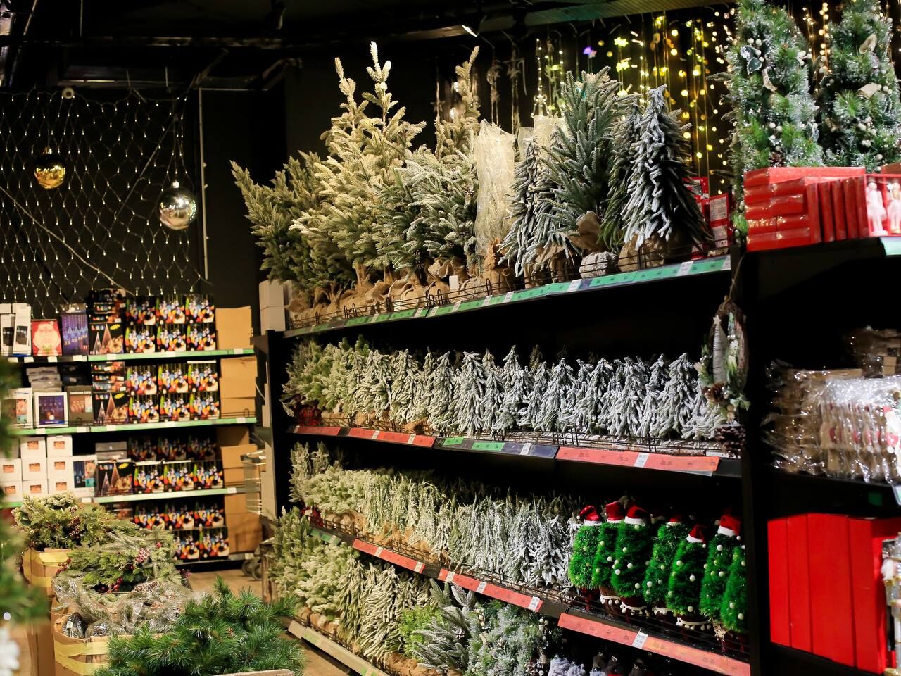 Home Market представил обновленный новогодний отдел - UzNews.uz