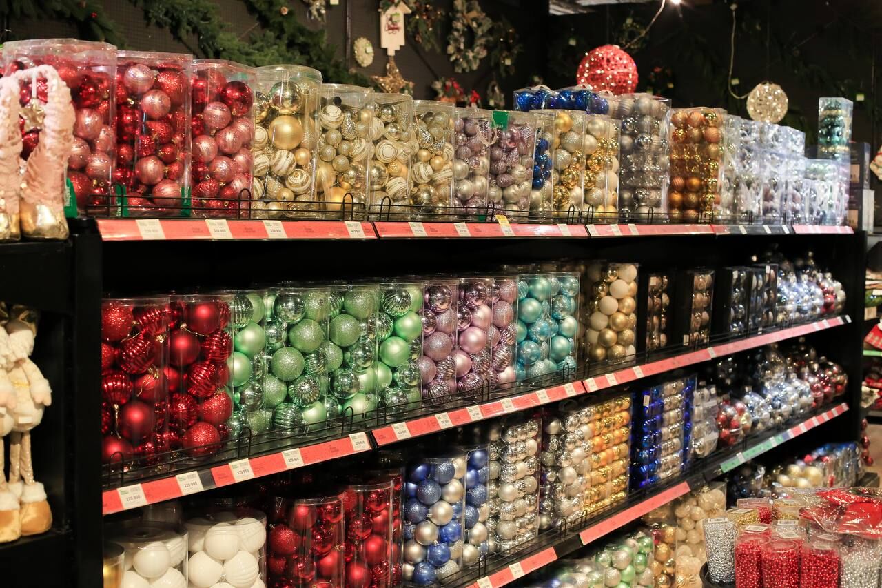 Home Market представил обновленный новогодний отдел - UzNews.uz