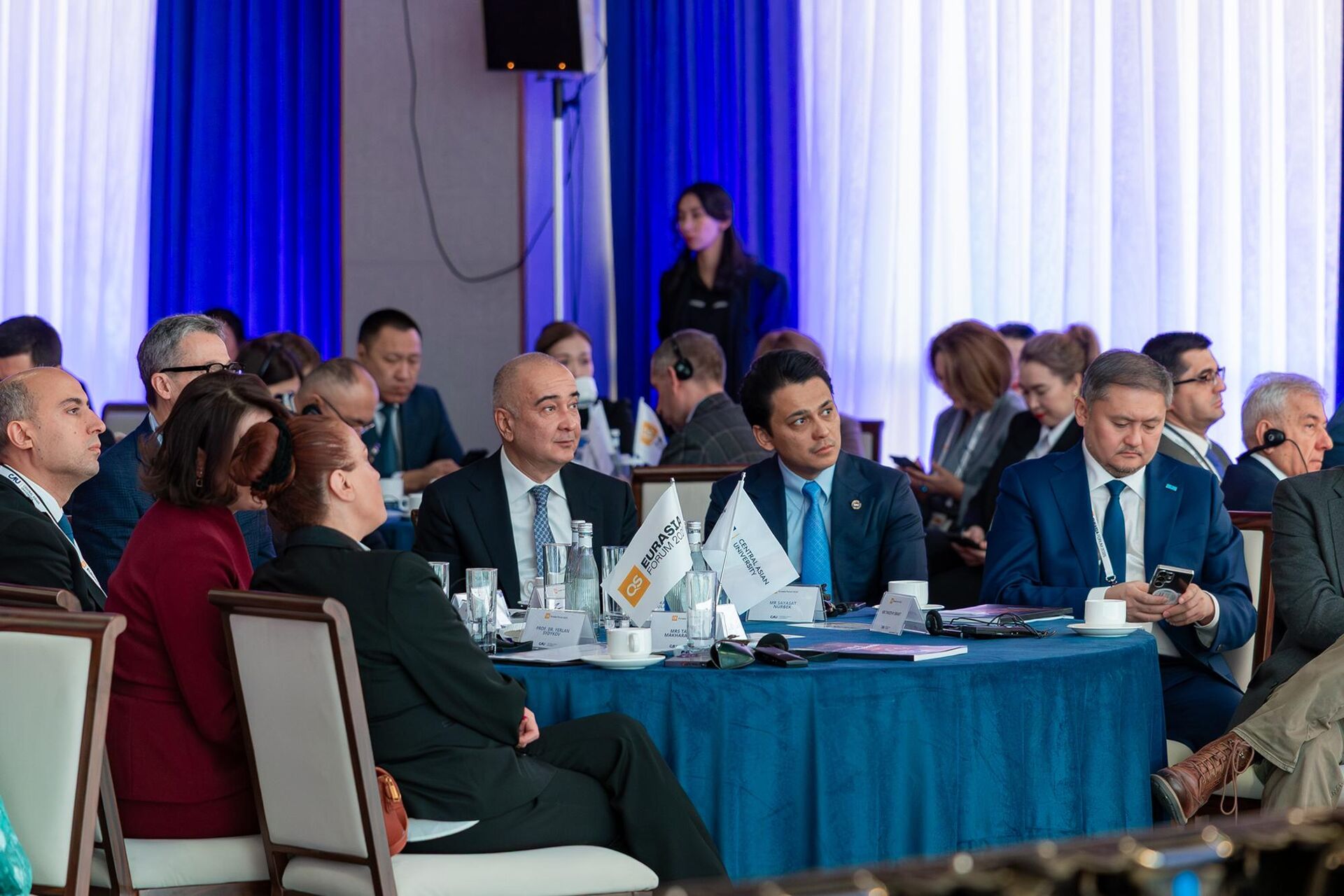 Central Asian University стал площадкой проведения первого QS Eurasia Forum 2025 в Ташкенте ...