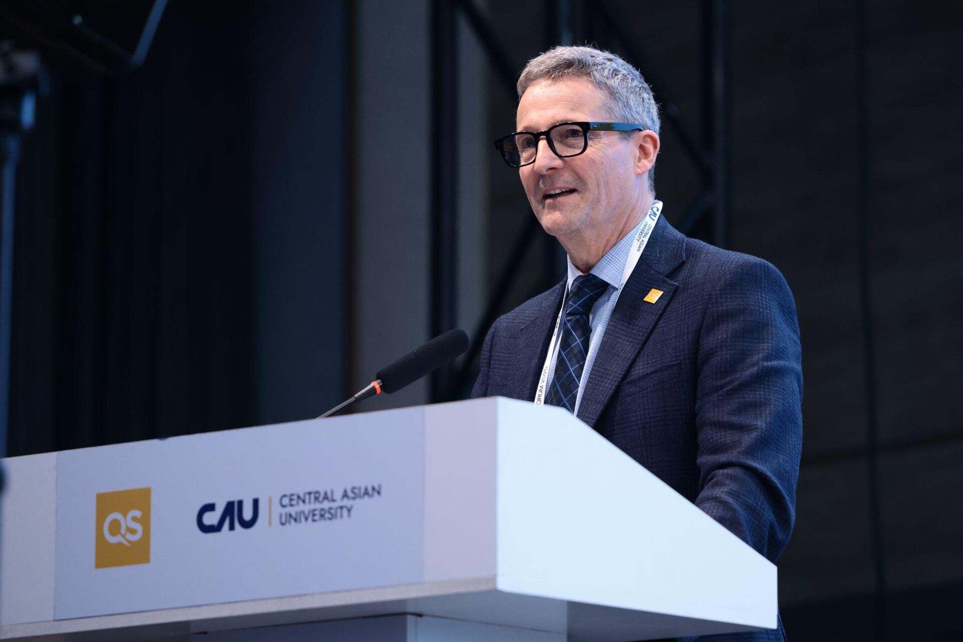 Central Asian University стал площадкой проведения первого QS Eurasia Forum 2025 в Ташкенте ...