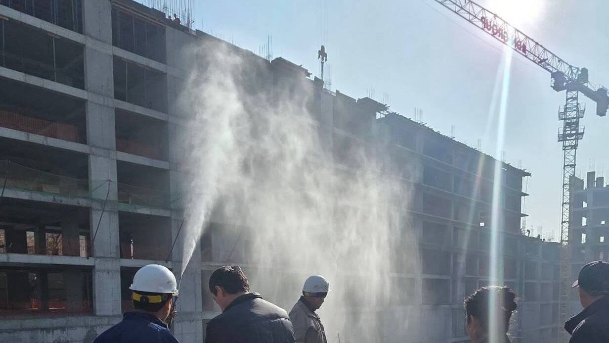 Тошкентда ҳавони ифлослантирган 15 та қурилиш объекти иш фаолияти тўхтатилди - UzNews.uz