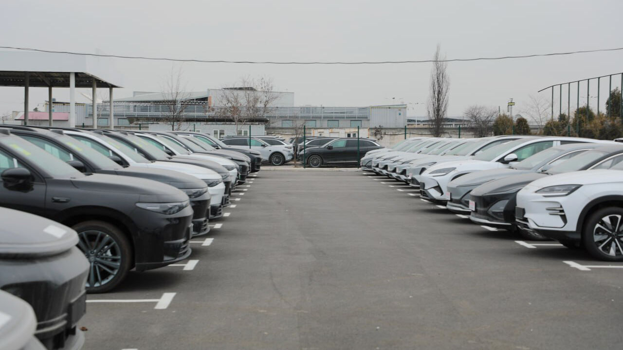 Почти 92% всех ввезённых в Узбекистан автомобилей пришлись на Китай - UzNews.uz
