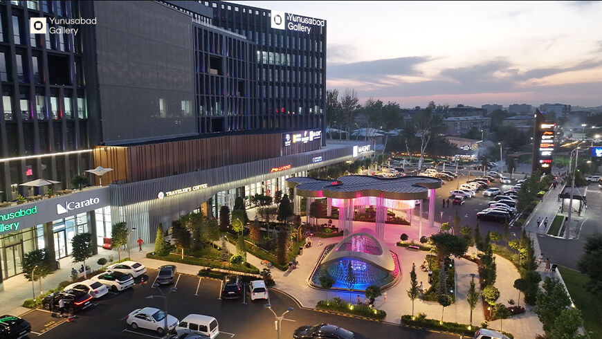 Yunusabad Gallery открывает двери для посетителей - UzNews.uz