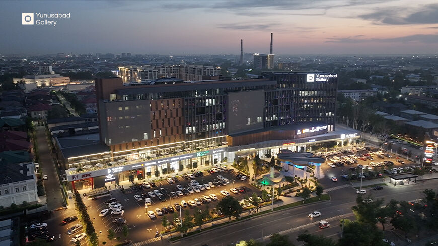 Yunusabad Gallery открывает двери для посетителей - UzNews.uz