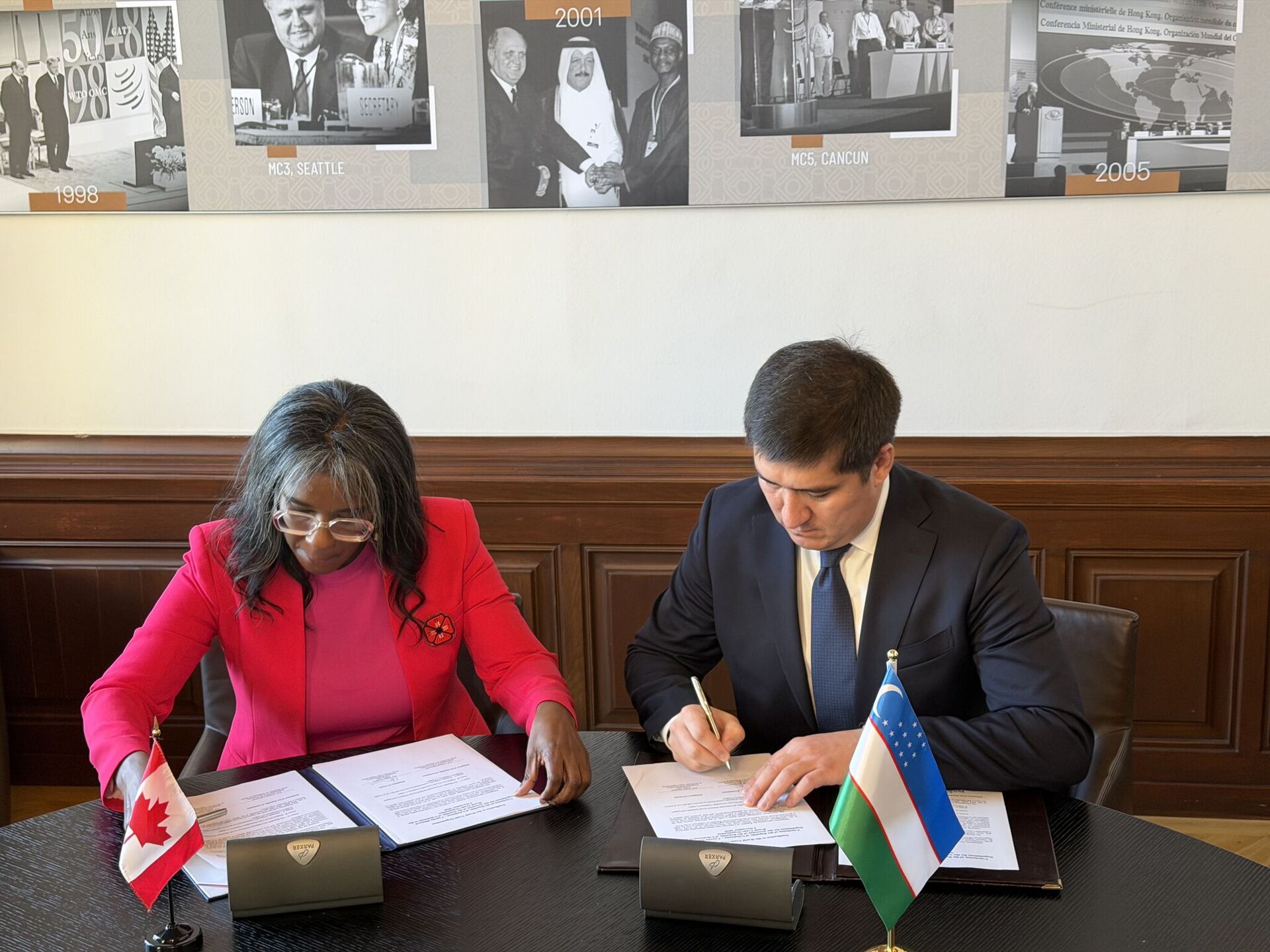 Узбекистан завершил переговоры с Канадой и Панамой по вступлению в ВТО - UzNews.uz