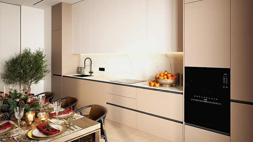 TENET представляет лимитированную коллекцию апартаментов Stellar Residence с новогодними ...