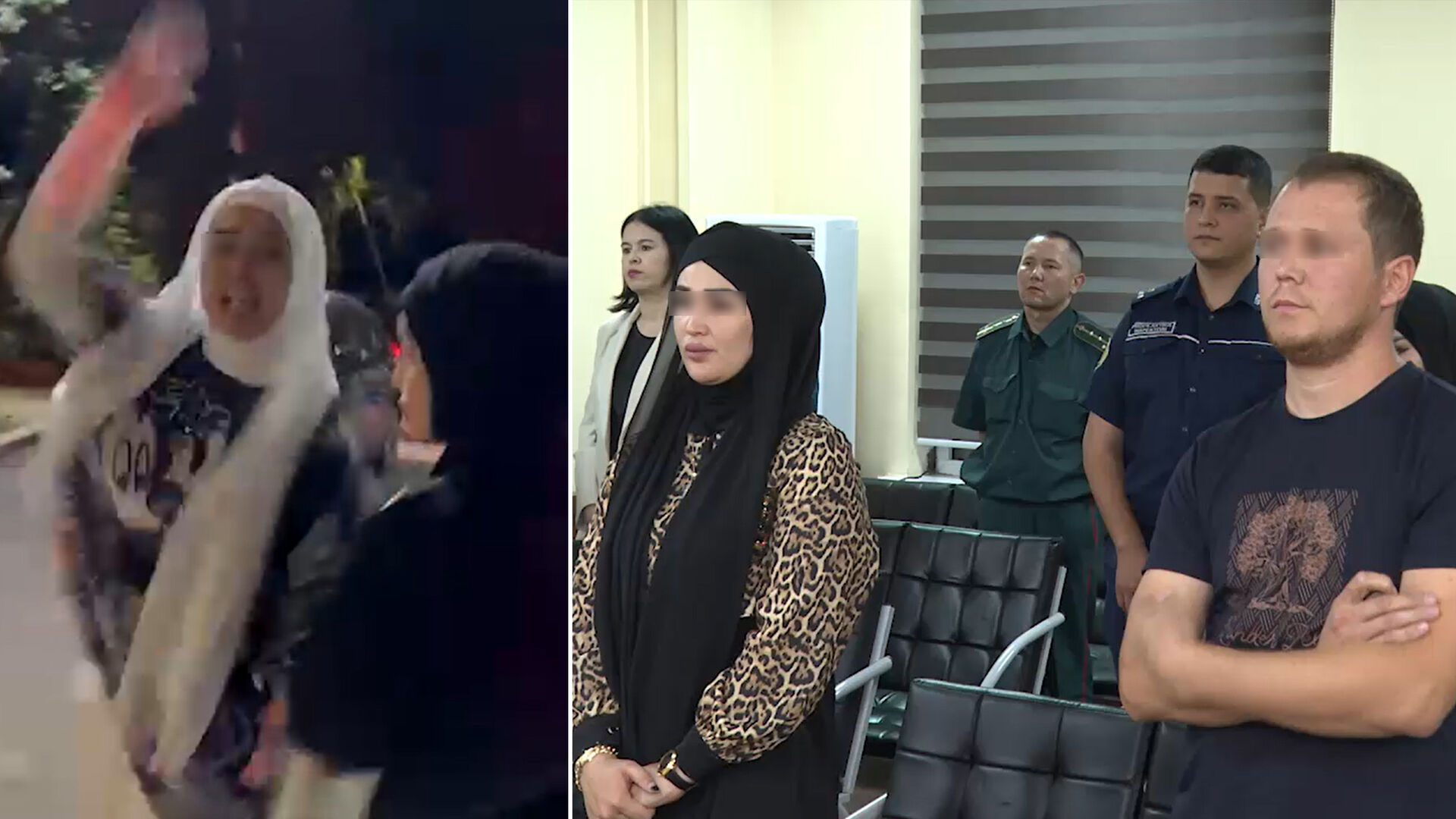 Тошкентда ЙПХ ходимини ҳақорат қилган аёл узр сўраб чиқди — видео - UzNews.uz