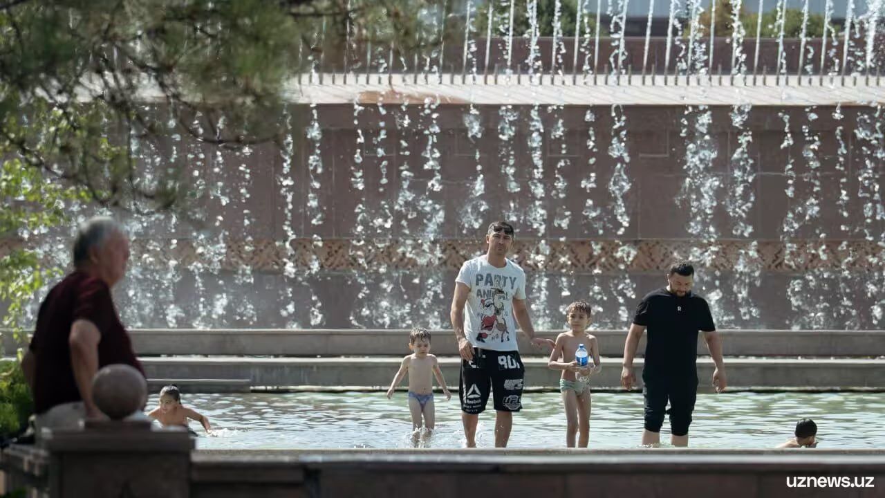 Ҳафтанинг иккинчи ярмида ҳаво ҳарорати +42 даражагача кўтарилади - UzNews.uz