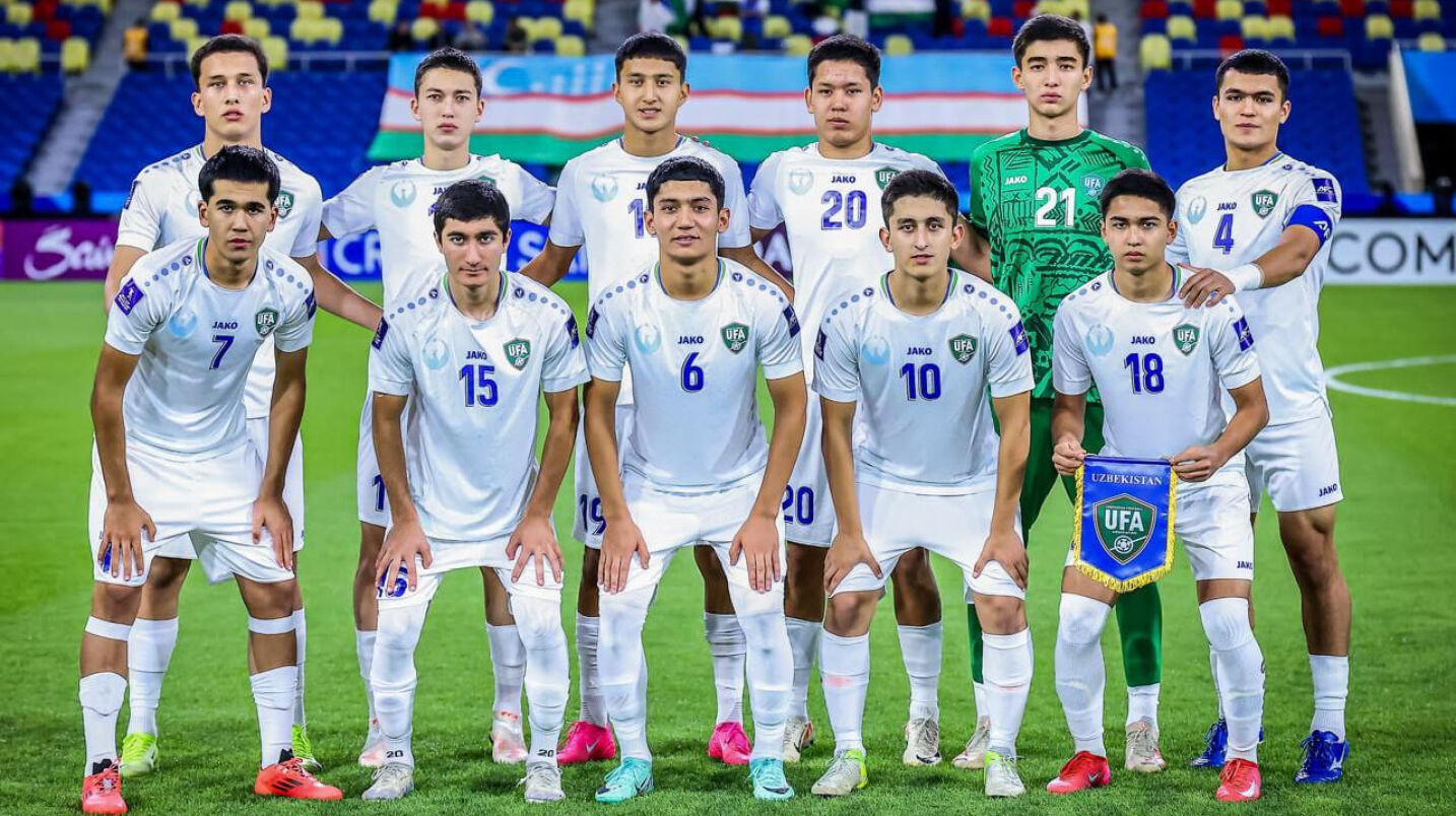 Осиё кубоги U-17: Бугун Ўзбекистон терма жамоаси КХДРга қарши майдонга тушади - UzNews.uz