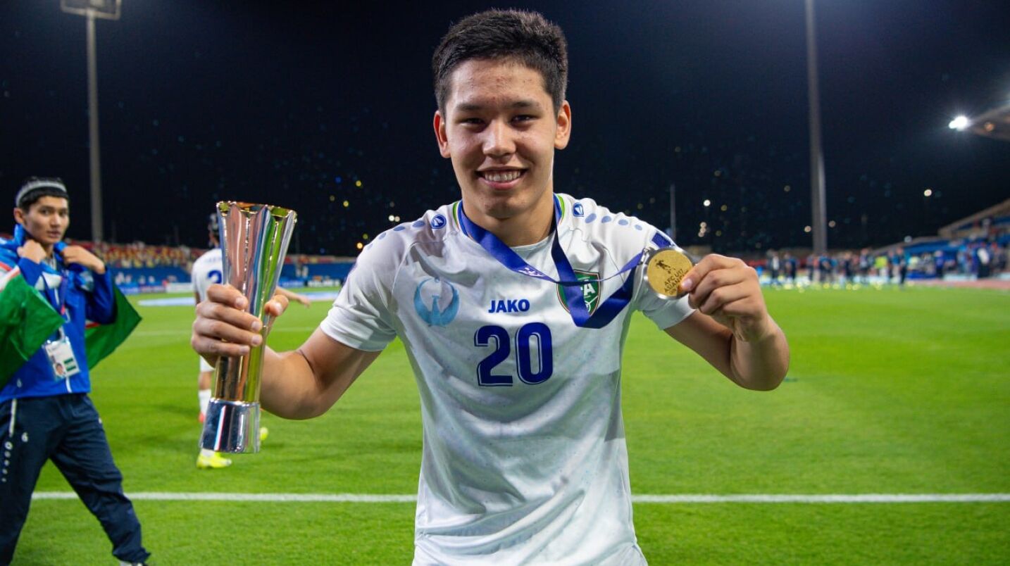 Ўзбекистон U-17 ҳужумчиси ФИФА томонидан эътироф этилди - UzNews.uz