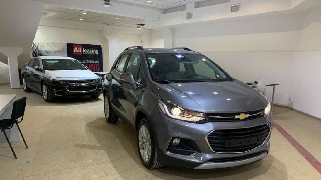 GM Uzbekistan Tracker ва Lacetti учун фоизсиз муддатли тўлов ҳақида ...