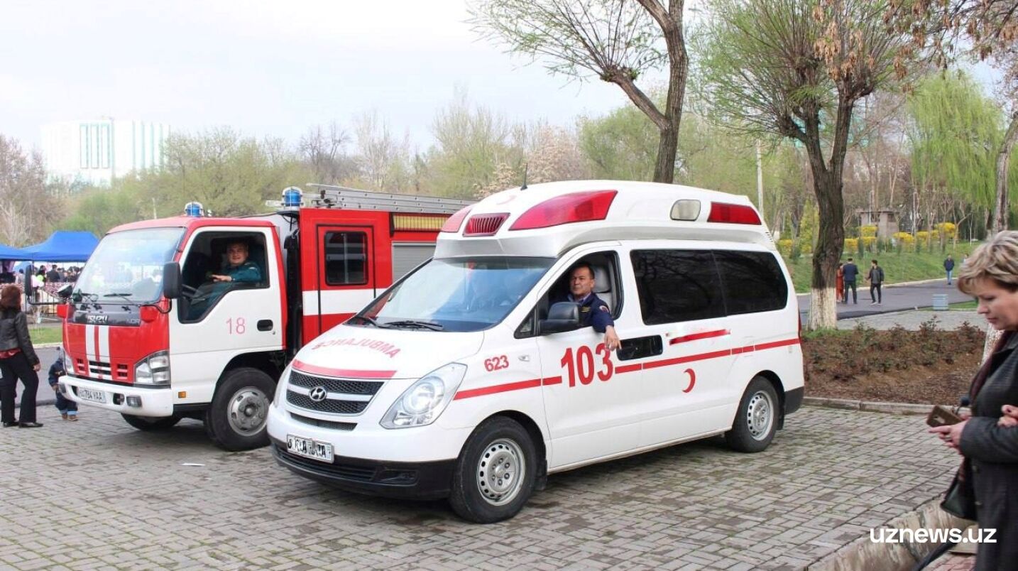 Фарғонада МЧЖ ҳудудида портлаш содир бўлди - UzNews.uz